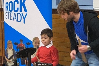 Mission Grove Primary School - Rock Steady MG