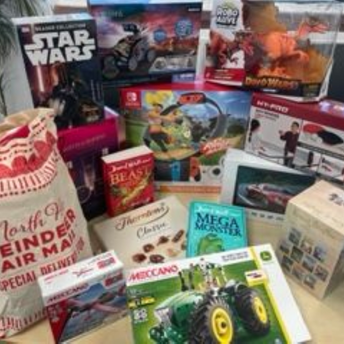 Mission Grove Primary School - Christmas Raffle