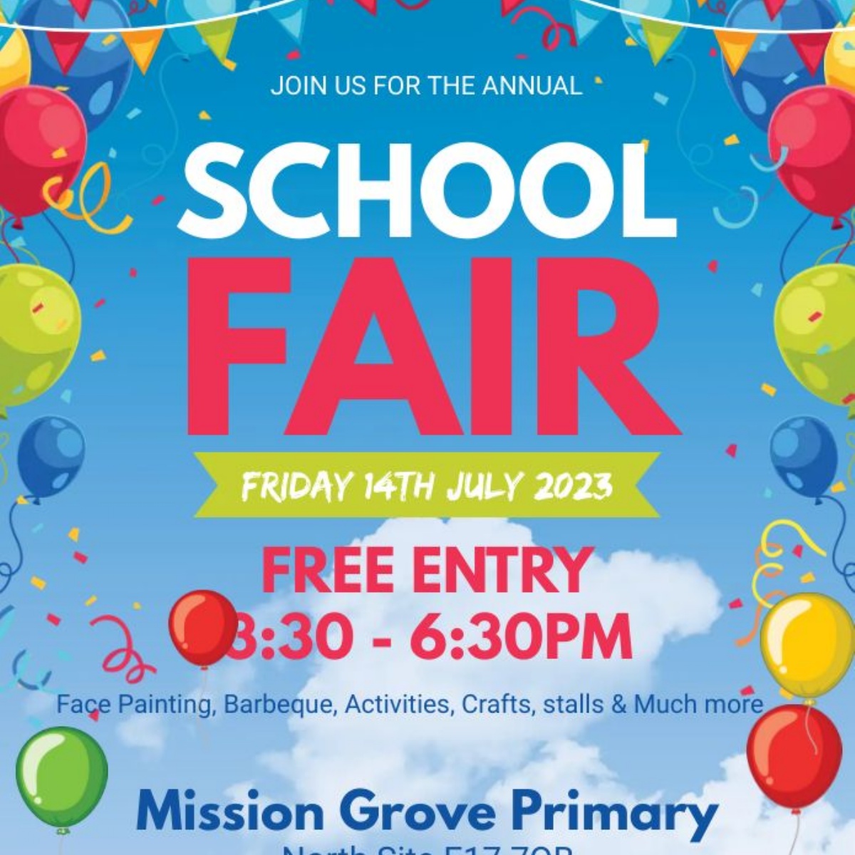Mission Grove Primary School - Summer Fair