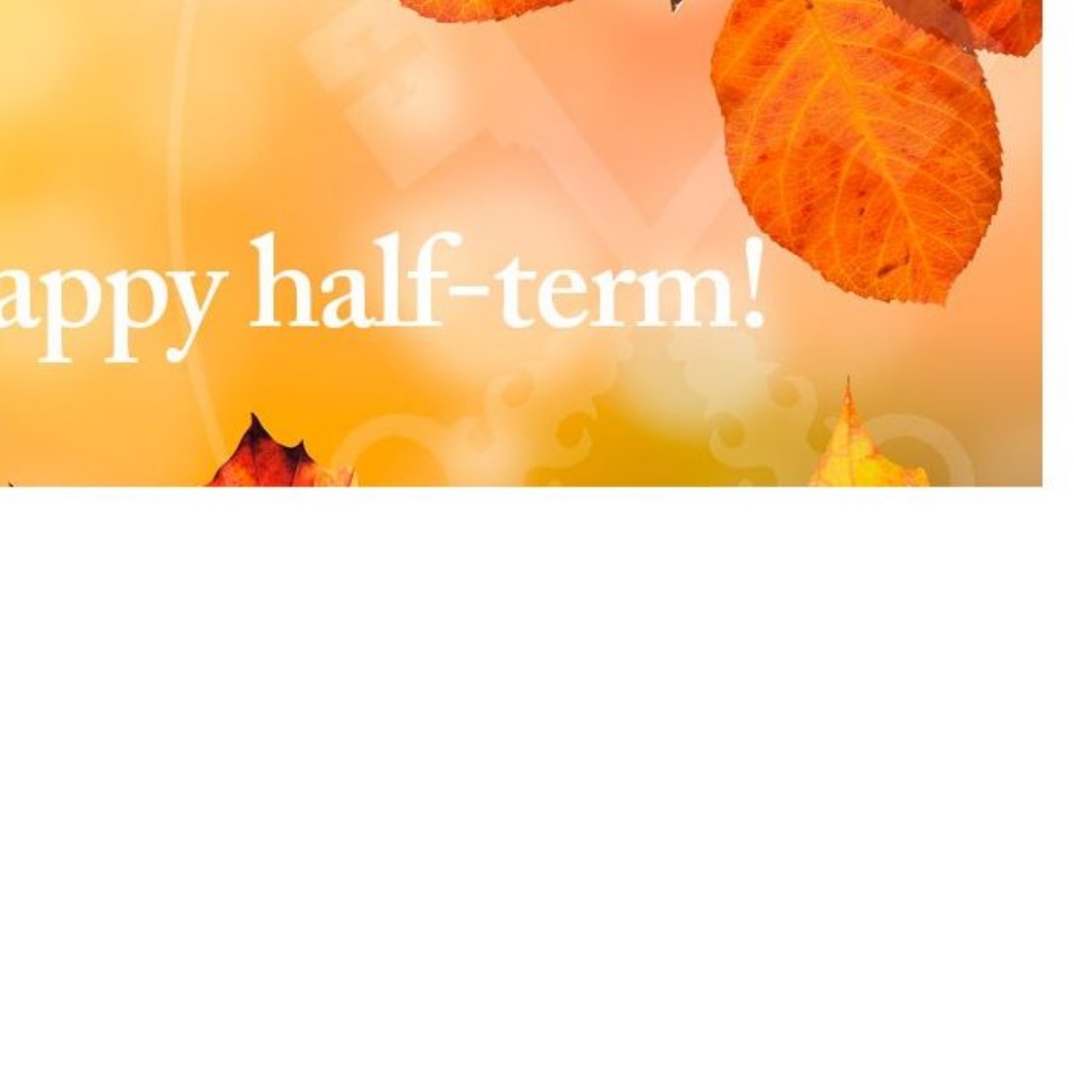 Mission Grove Primary School - Happy Half term