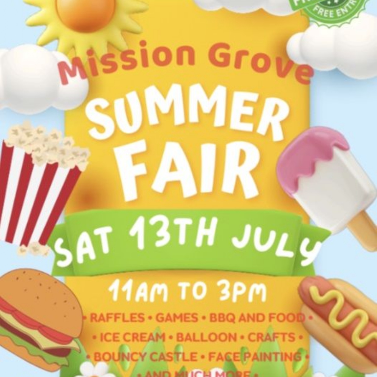 Mission Grove Primary School - Summer Fair