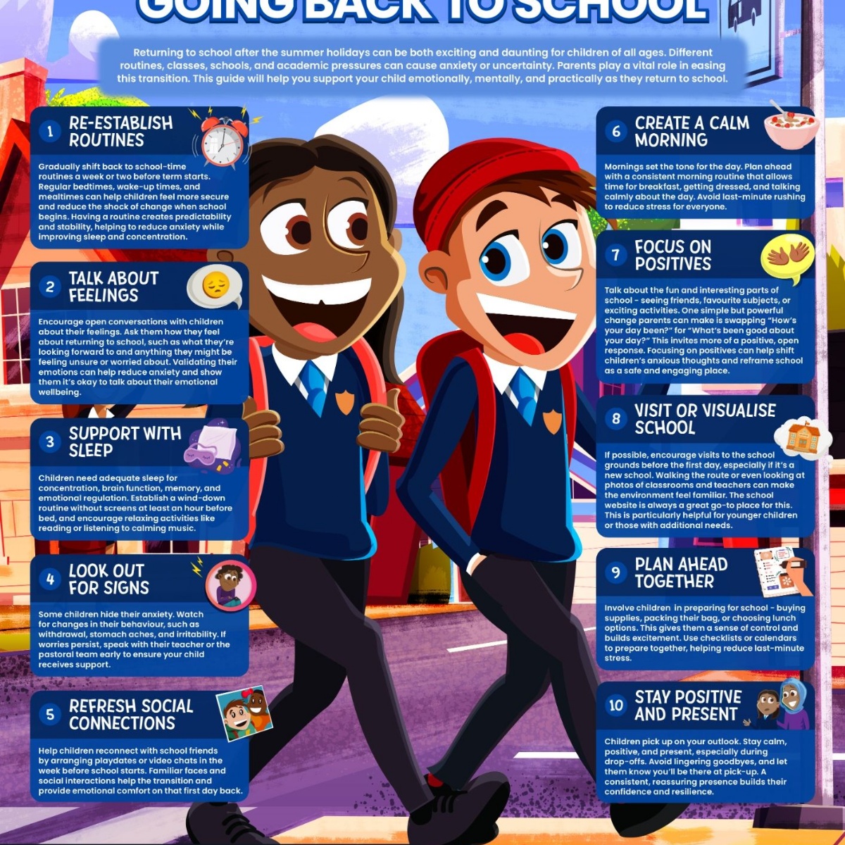Mission Grove Primary School - Back to school support