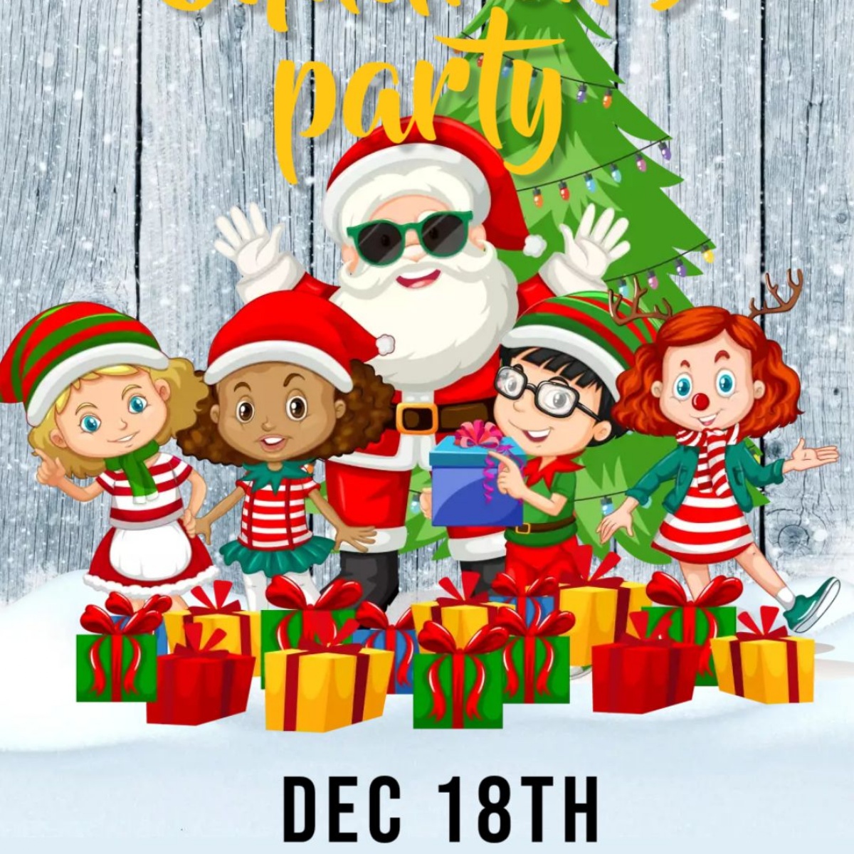 Mission Grove Primary School - Christmas Class Parties